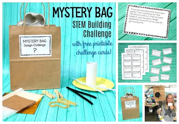 10+ STEM Challenges with FREE Worksheets