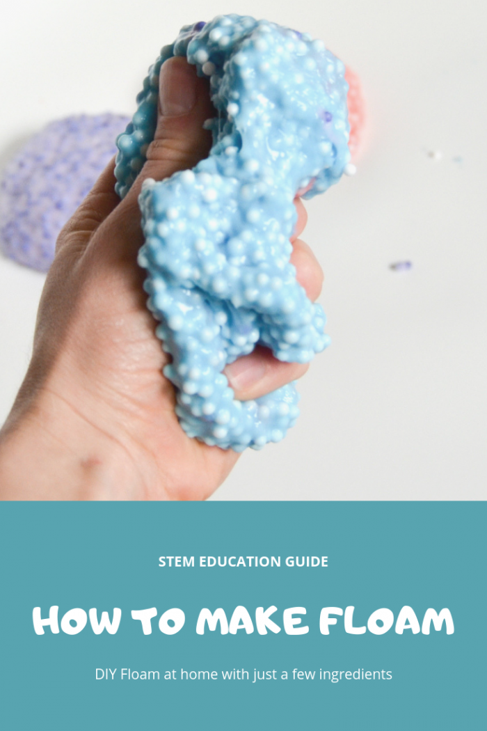 How to Make Floam at Home (The Easy Way!) | STEM Education Guide