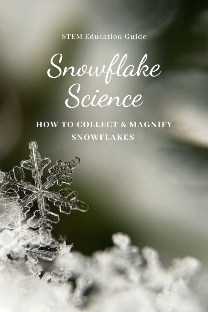 Snowflake Science: How to Collect & Observe Snowflakes Under a Microscope