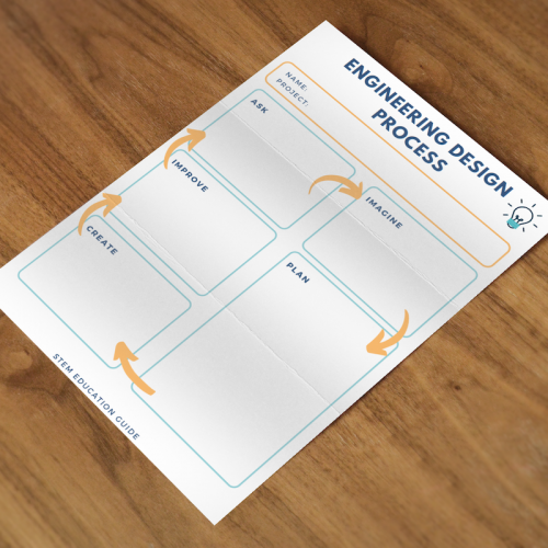 10+ STEM Challenges with FREE Worksheets