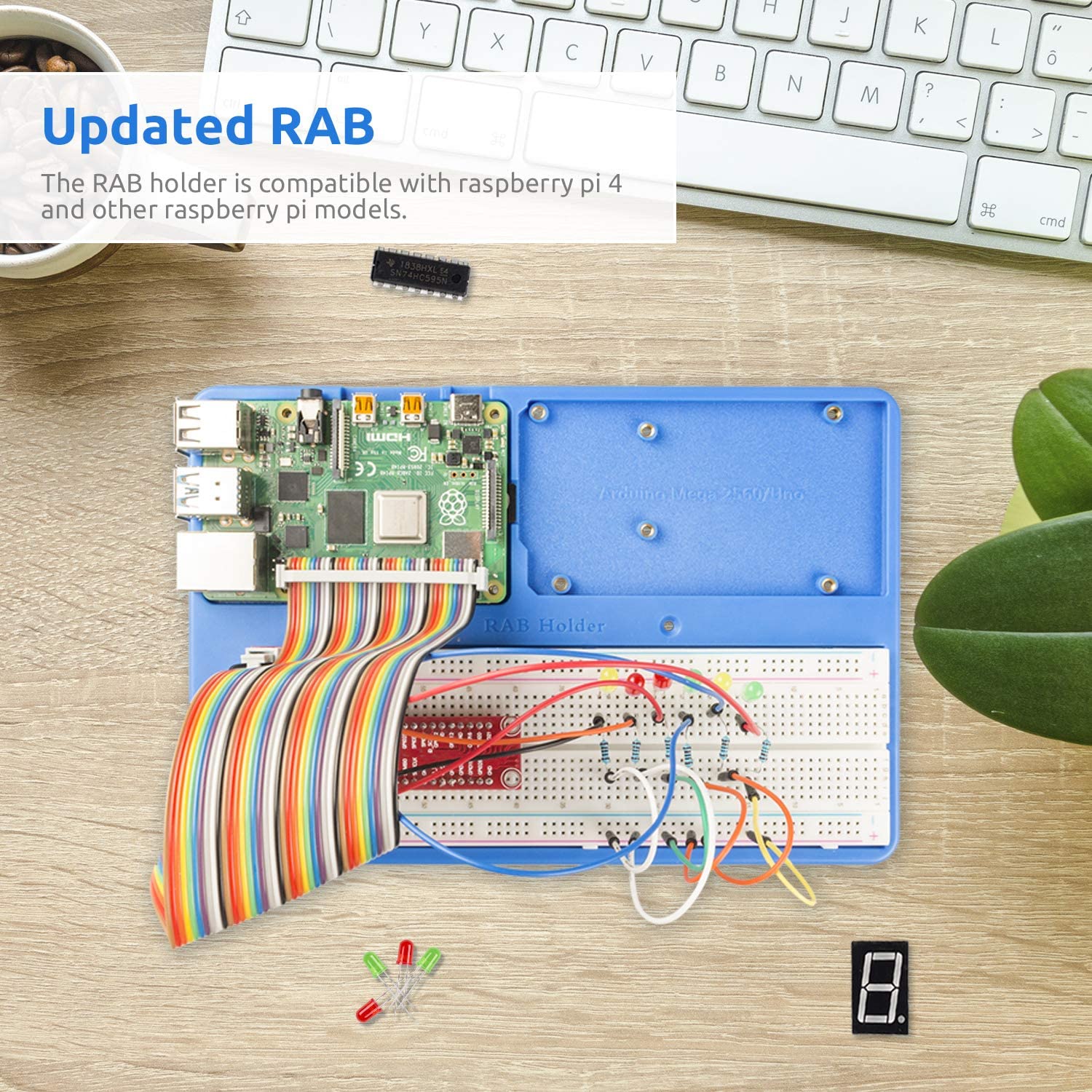 Sunfounder Super Starter Learning Kit V30 For Raspberry Pi Stem Education Guide