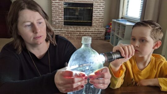 Cloud in a Bottle - Fun and Easy Science Project for Kids - STEM ...