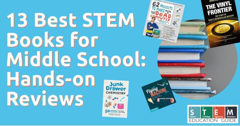 The Best STEM Books for Teens to Inspire and Educate - STEM Education Guide
