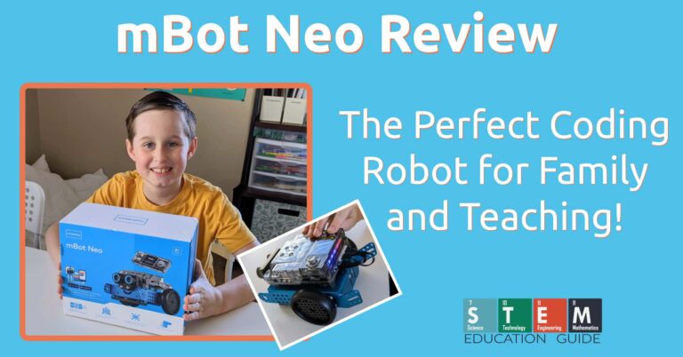 Makeblock mBot Neo Review: Make This Your First Coding Robot - STEM ...
