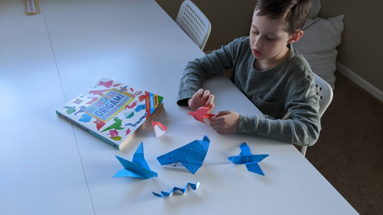 Learn Simple & Easy Paper Folding Activities, You can do with Your ...