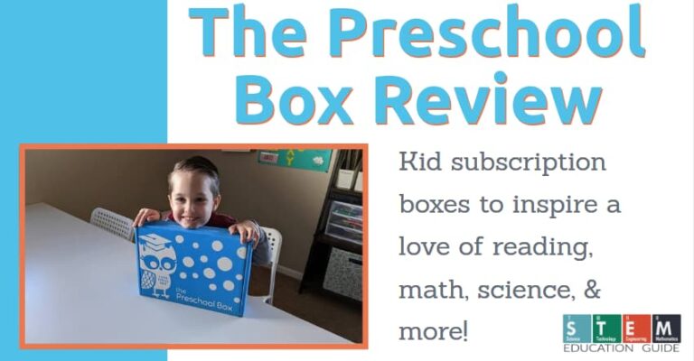 The Preschool Box Review: Everything You Need to Know - STEM Education ...