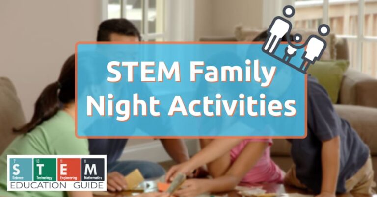 STEM Night Activities - 10 Easy STEM Activities for Kids to Try at Your ...