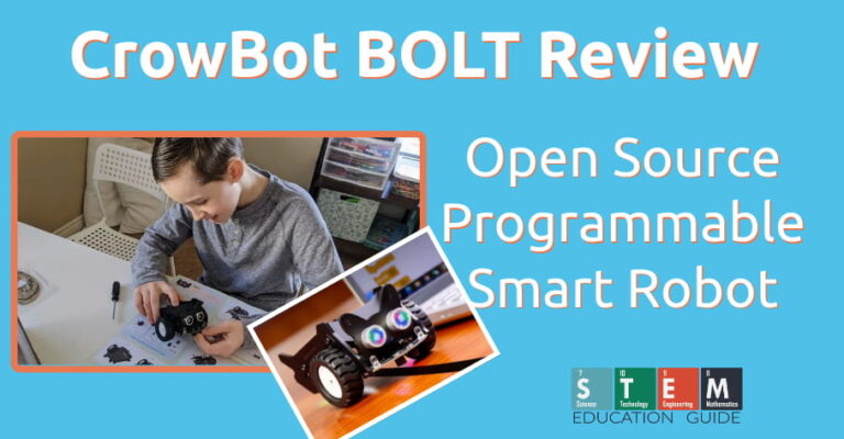 Build Your Own Robot Car: Reviewing the Open Source CrowBot BOLT - STEM ...