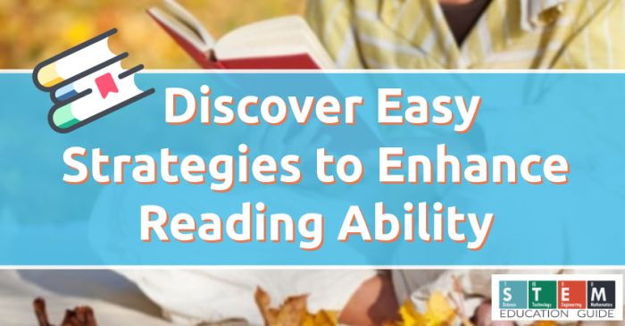 Adults: Discover Easy Strategies to Enhance Reading Ability - STEM ...