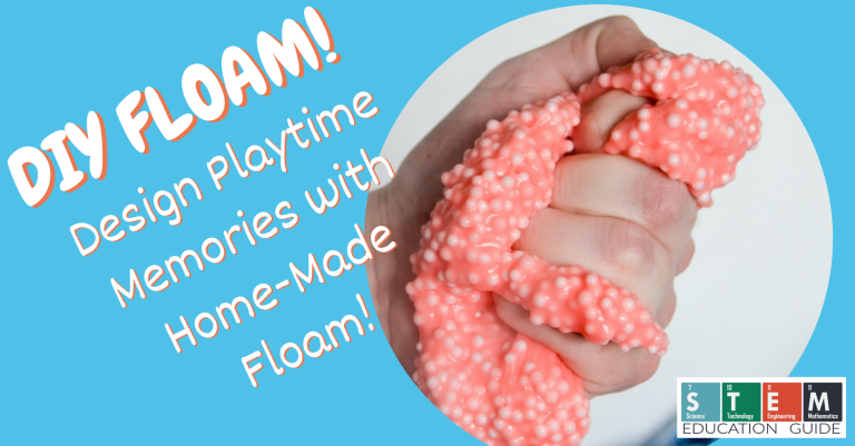 How to Make Floam at Home (The Easy Way!) | STEM Education Guide
