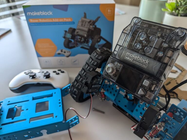 Makeblock mBot Neo Review: Make This Your First Coding Robot - STEM ...