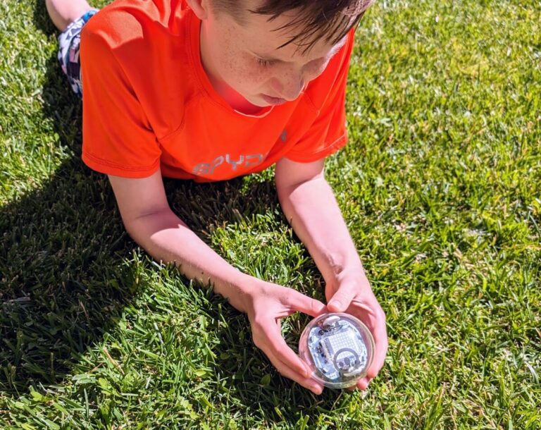 Sphero Bolt Review: Fun and Learning With the Latest Robotic Ball ...